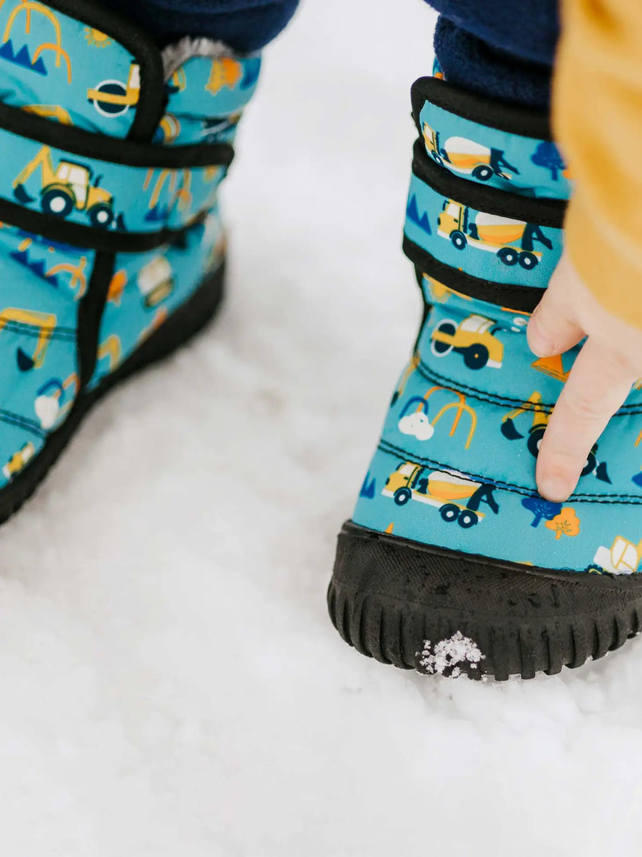 Under Construction | Toasty-Dry Booties – urbanbebeboutiques